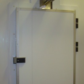 Meat Rail Temperature Controlled Hinged Door