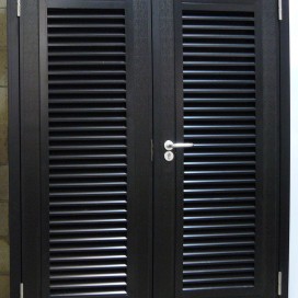 Louvred Door