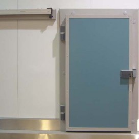 Temperature Controlled Hinged Door
