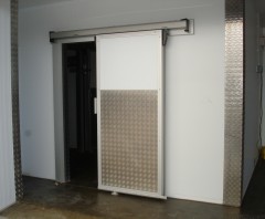 Meat Rail Sliding Door